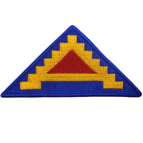 Army 7th Army Color Embroidered Patch