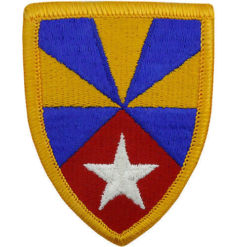 Army 7th Army Support Command Color Embroidered Patch