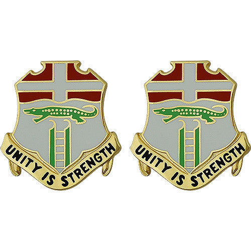 Army Unity Is Strength 6th Infantry Regiment Crest – Vanguard Industries