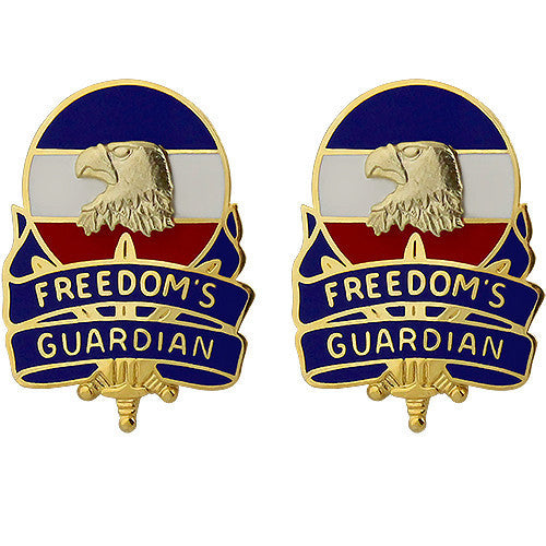 Army Freedoms Guardian Forces Command: FORSCOM Crest