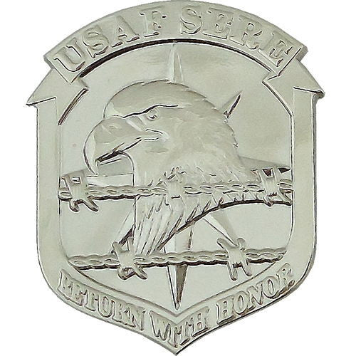 USAF Survival Evasion Resistance Escape SERE Beret Badge