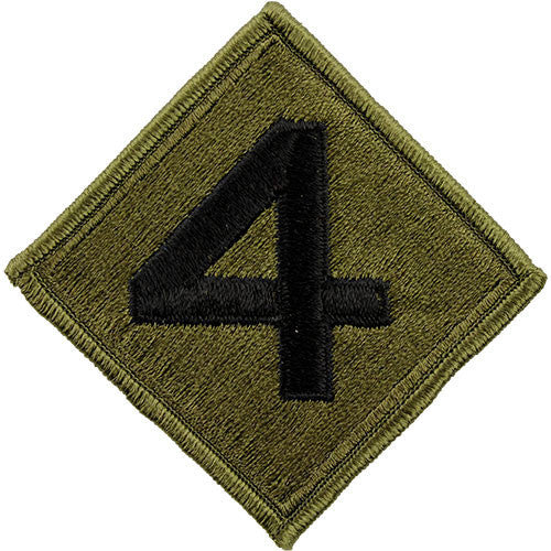 USMC Fourth Division Subdued Shoulder Patch