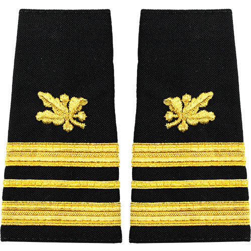 USN Lieutenant Commander Supply Corps Soft Shoulder Mark