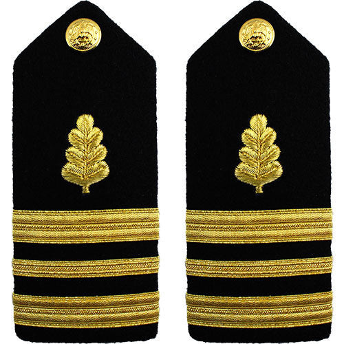 USN Lieutenant Commander Nurse Corps Male Shoulder Board – Vanguard ...