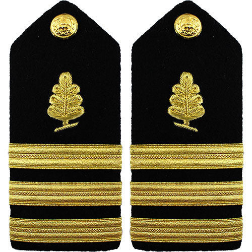 USN Commander Medical Service Female Shoulder Board – Vanguard Industries
