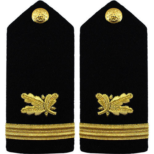 USN Ensign Supply Corps Male Shoulder Board