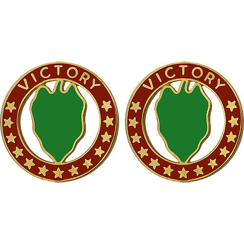 Army Victory 24th Infantry Division Crest – Vanguard Industries