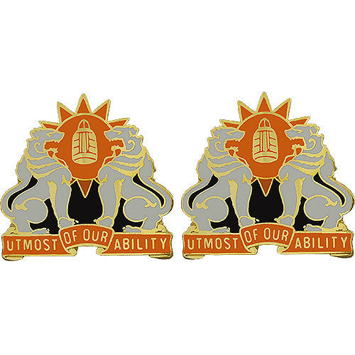 Army Utmost of Our Ability 35th Signal Brigade Crest – Vanguard Industries