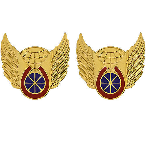 Army 58th Transportation Battalion Crest