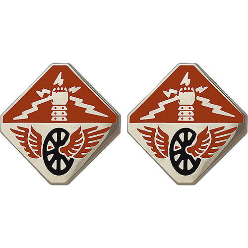 Army 124th Signal Battalion Crest