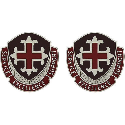 Army Service Excellence Support 172nd Medical Battalion Crest ...