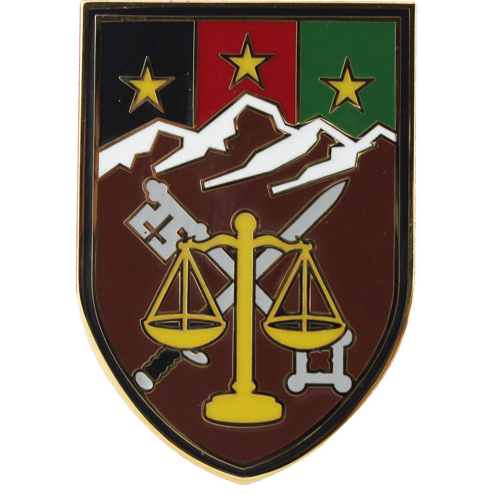 Army Combat Service Identification Badge (CSIB): USAE Combined Joint I