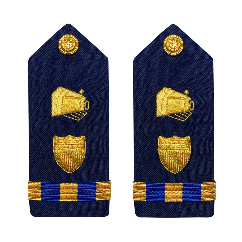 Coast Guard Shoulder Board: Warrant Officer 3 Public Information ...