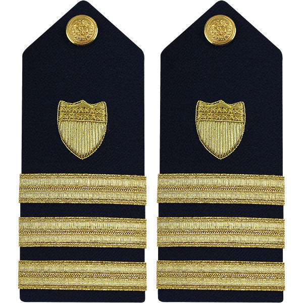 USCG Commander Shoulder Board