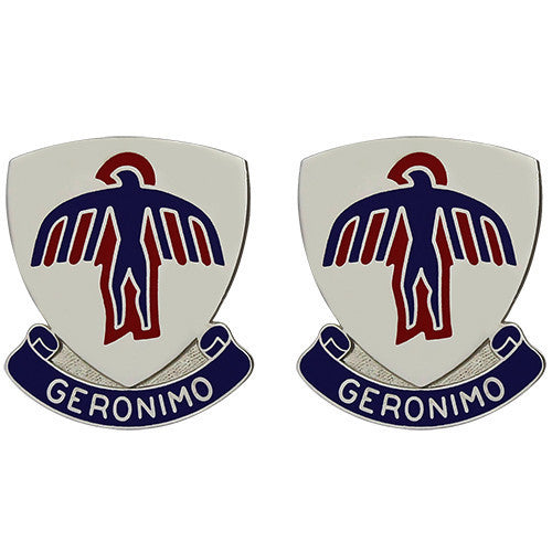 Army Geronimo 501st Infantry Regiment Crest – Vanguard Industries