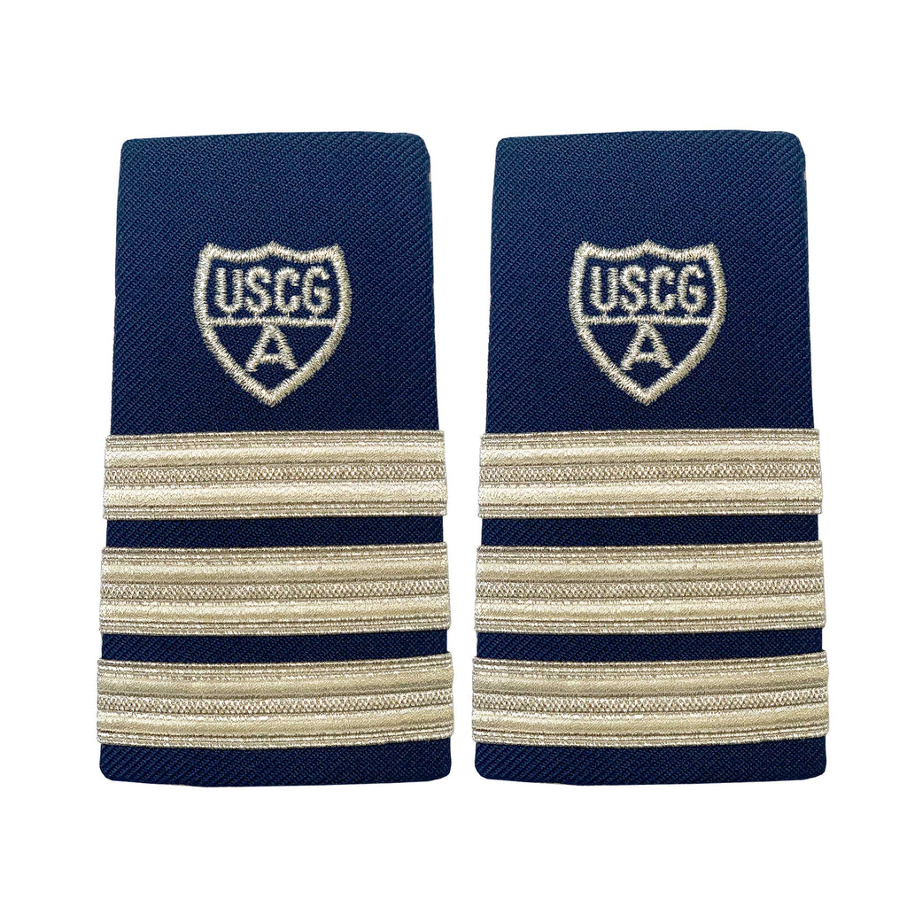 Auxiliary Coast Guard Shoulder Boards