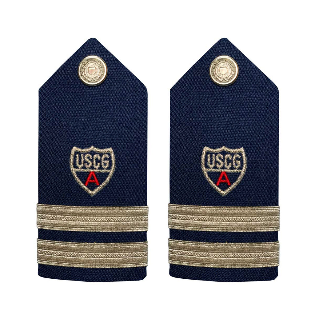 Auxiliary Coast Guard Shoulder Boards