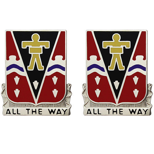 Army All The Way 509th Infantry Regiment Crest