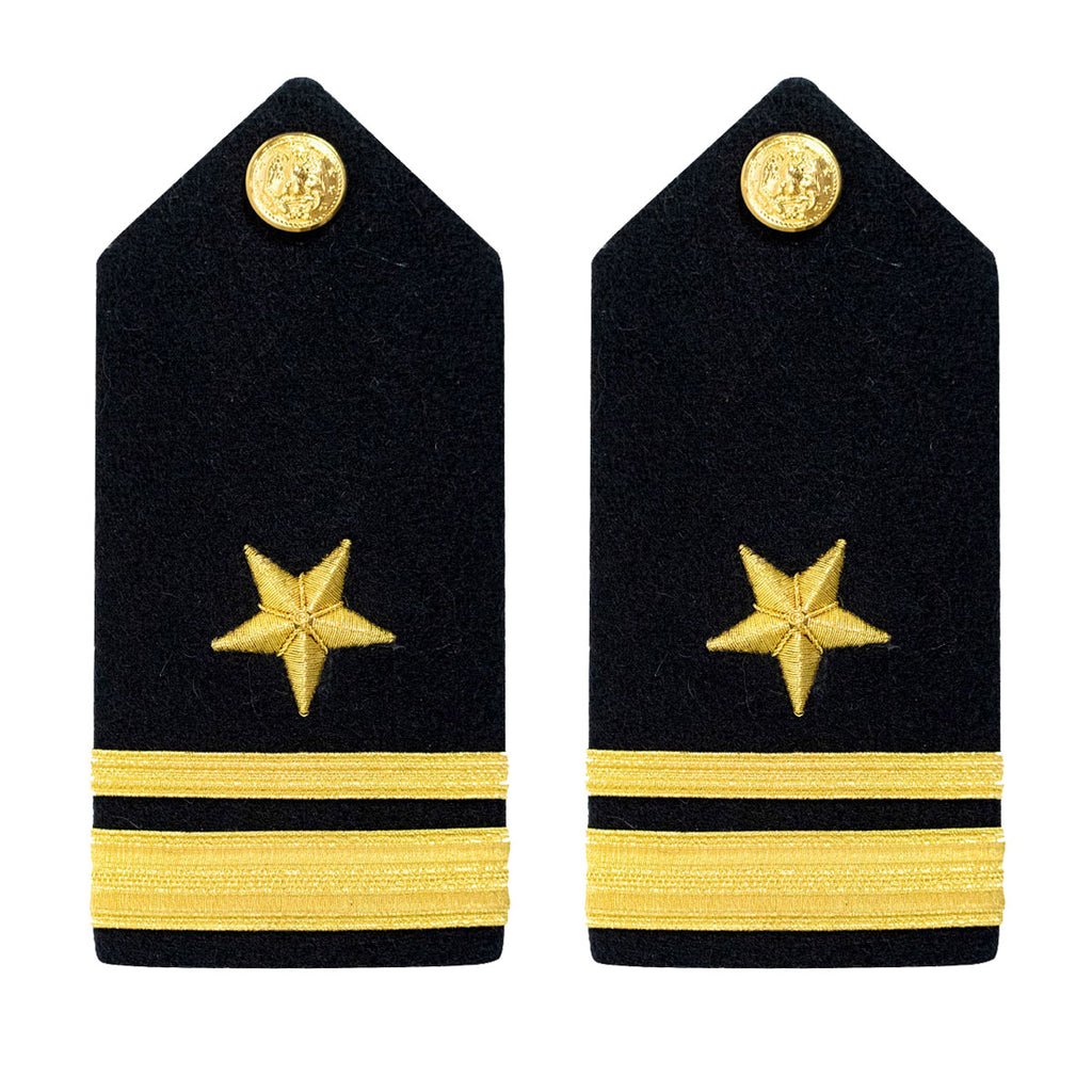 USN Line Lieutenant Junior Grade Male Shoulder Board – Vanguard Industries