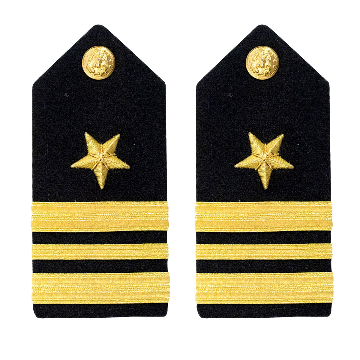 USN Line Lieutenant Commander Female Shoulder Board