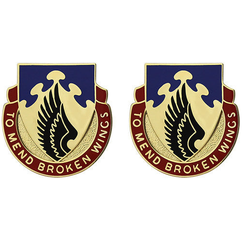 Army To Mend Broken Wings 602nd Support Battalion Crest