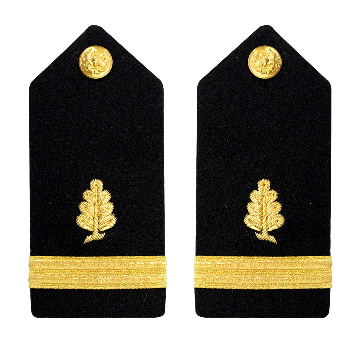 USN Ensign Medical Service Female Shoulder Board