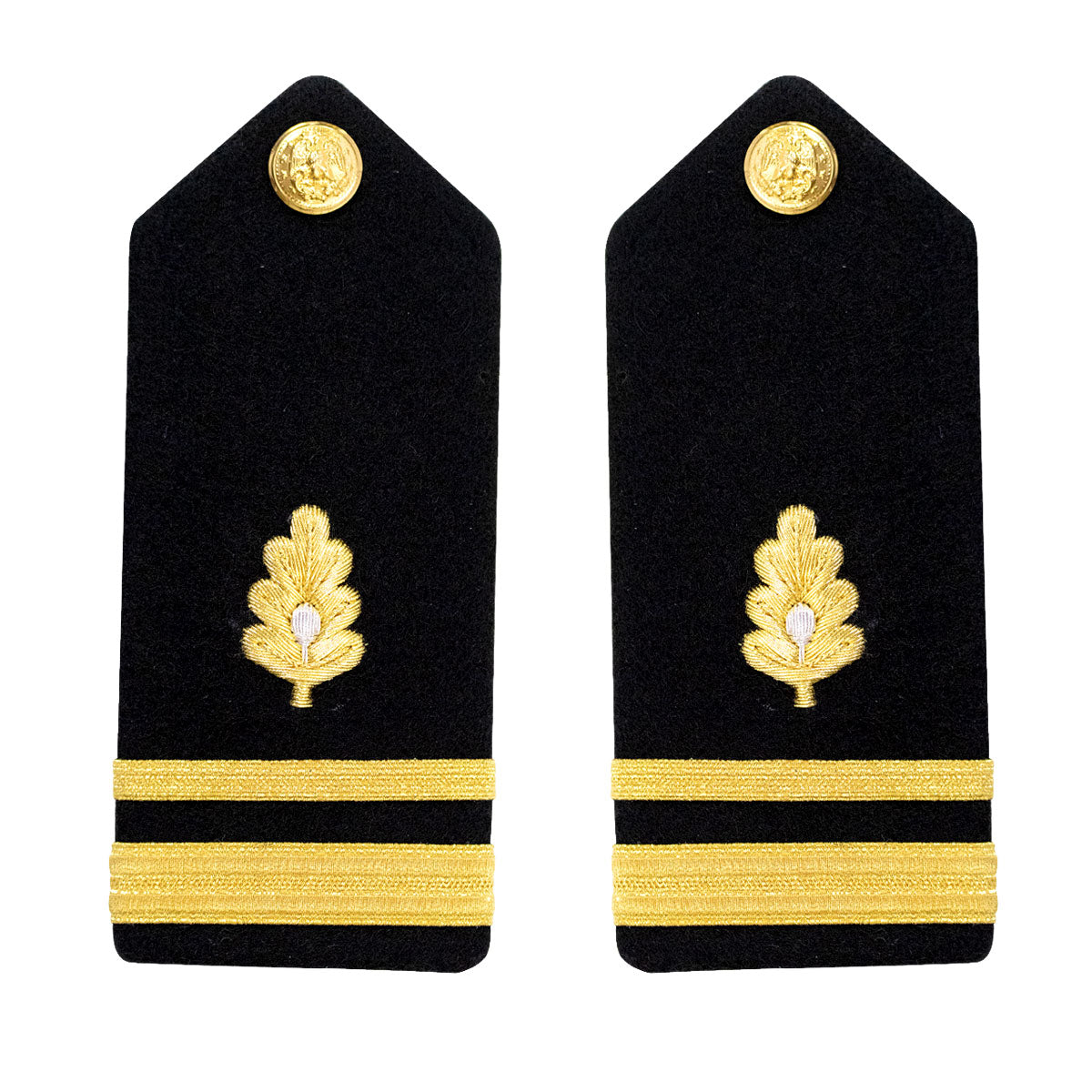 USN Lieutenant Junior Grade Medical Corps Male Shoulder Board