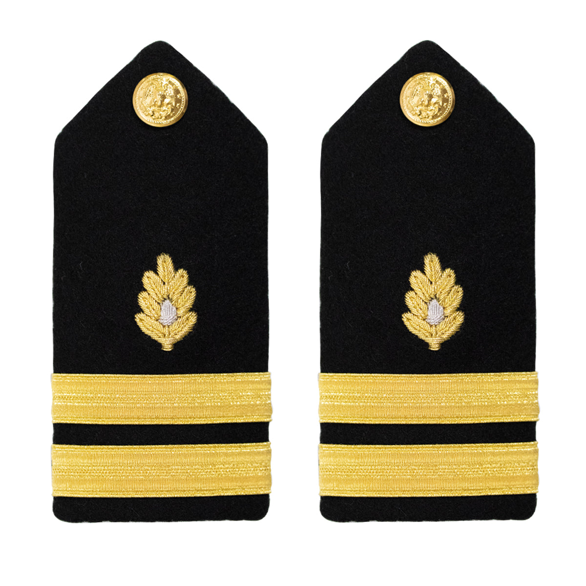 USN Senior Lieutenant Medical Corps Female Shoulder Board
