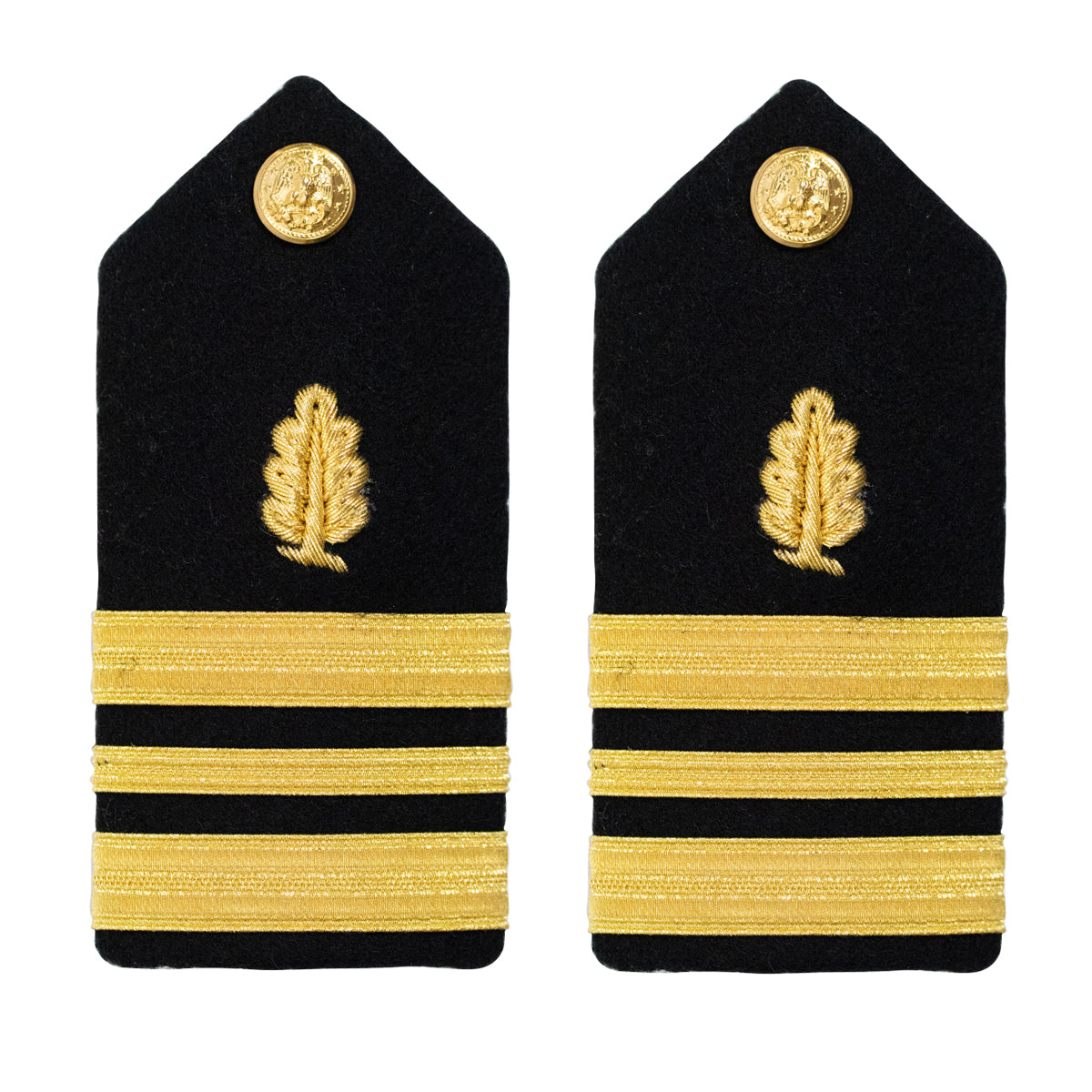 USN Lieutenant Commander Medical Service Female Shoulder Board