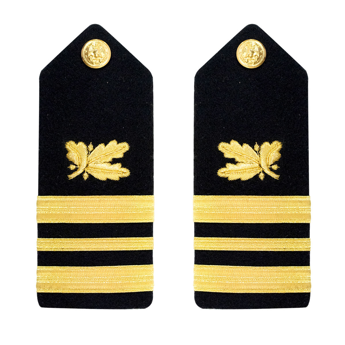 USN Lieutenant Commander Supply Corps Male Shoulder Board