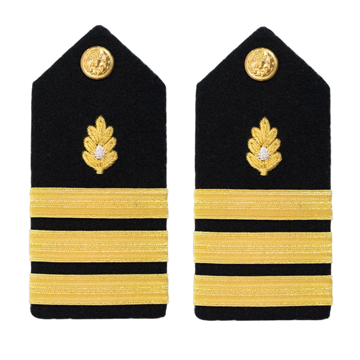 USN Commander Medical Corps Female Shoulder Board