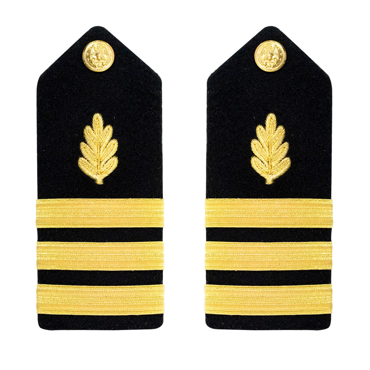 USN Commander Nurse Corps Male Shoulder Board