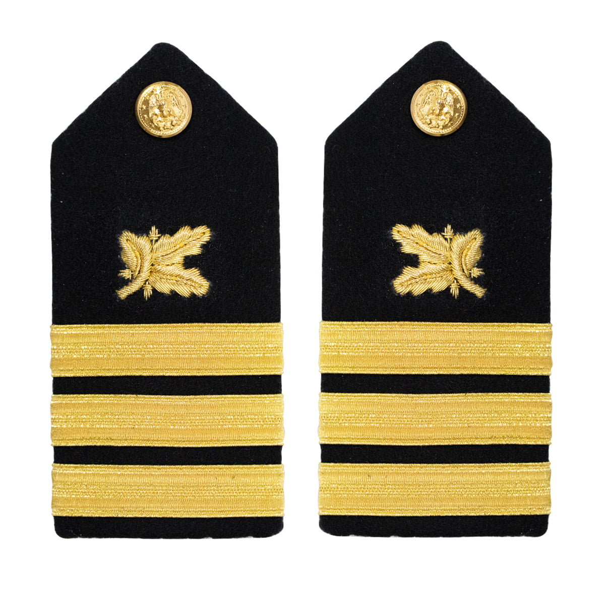 USN Commander Supply Corps Female Shoulder Board