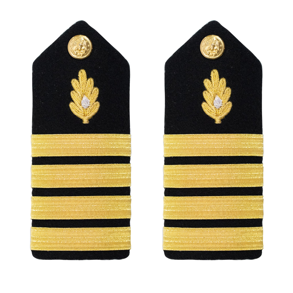 USN Captain Medical Corps Male Shoulder Board – Vanguard Industries