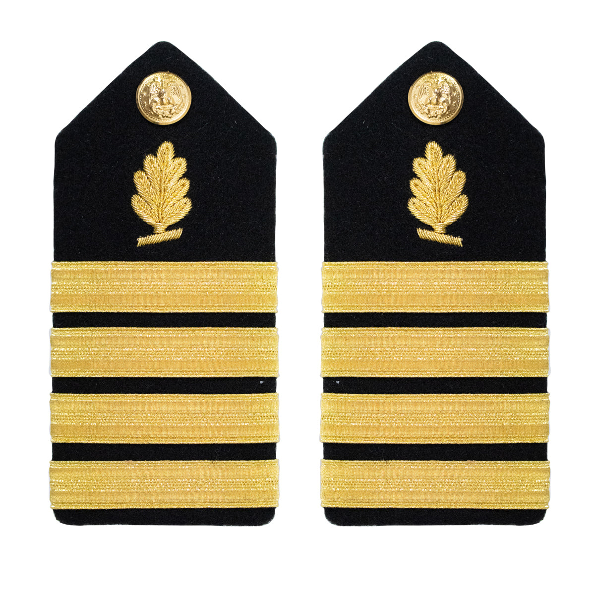 USN Captain Medical Service Female Shoulder Board