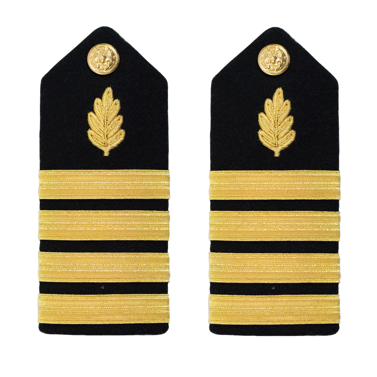 USN Captain Nurse Corps Male Shoulder Board