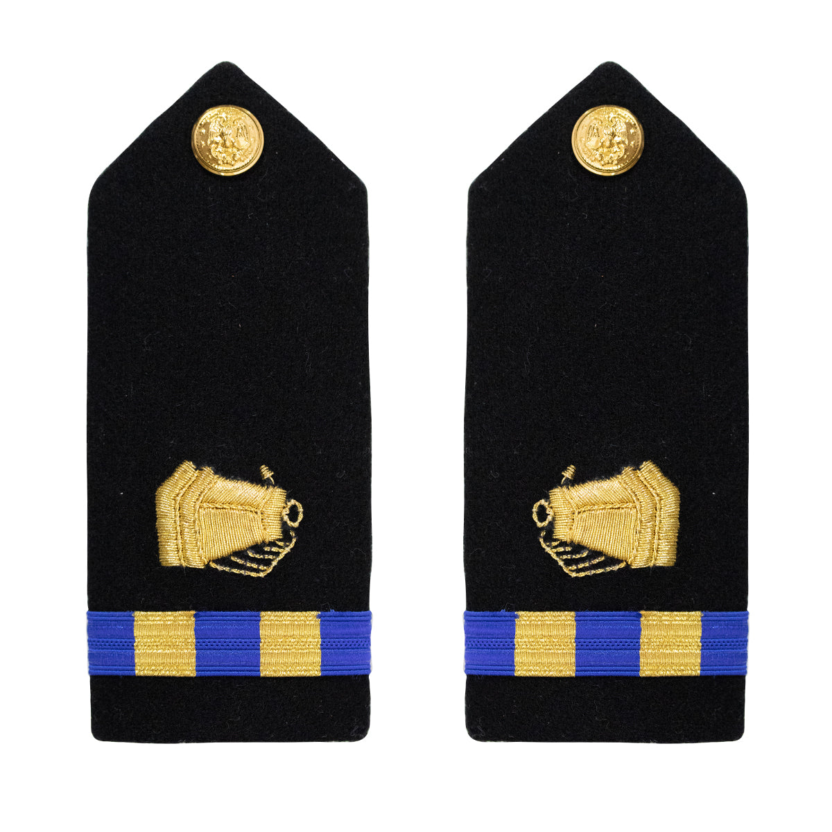 Navy Shoulder Board: Warrant Officer 2 PH Photographer