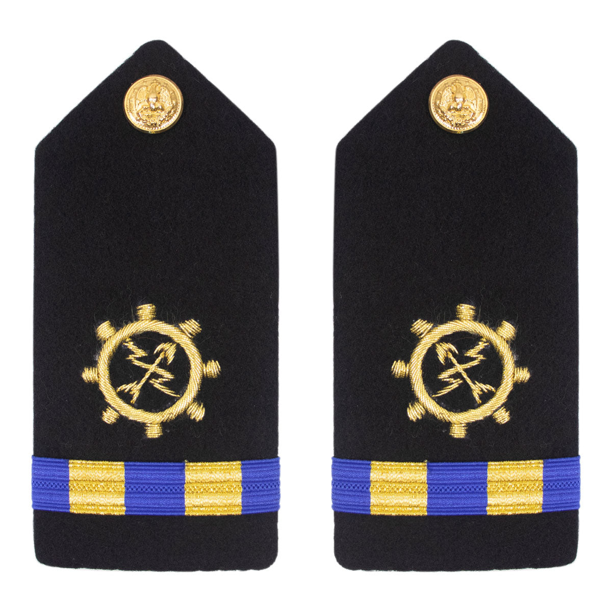 Navy Shoulder Board: Warrant Officer 2 Operations Technician