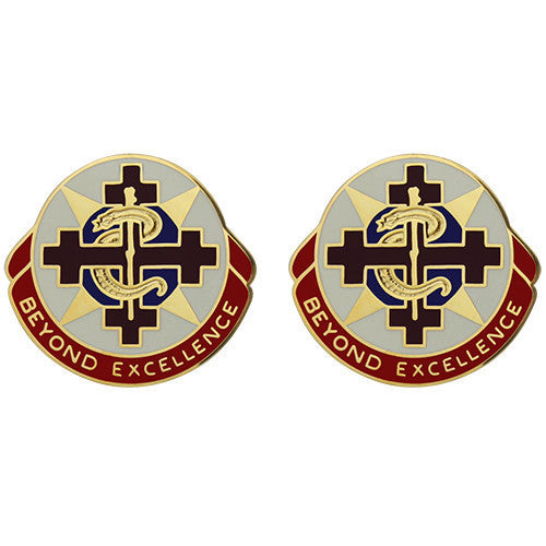 Army Beyond Excellence 6250th Hospital Crest
