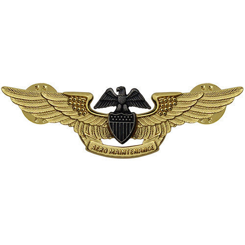USN Professional Aviation Maintenance Officer Badge – Vanguard Industries