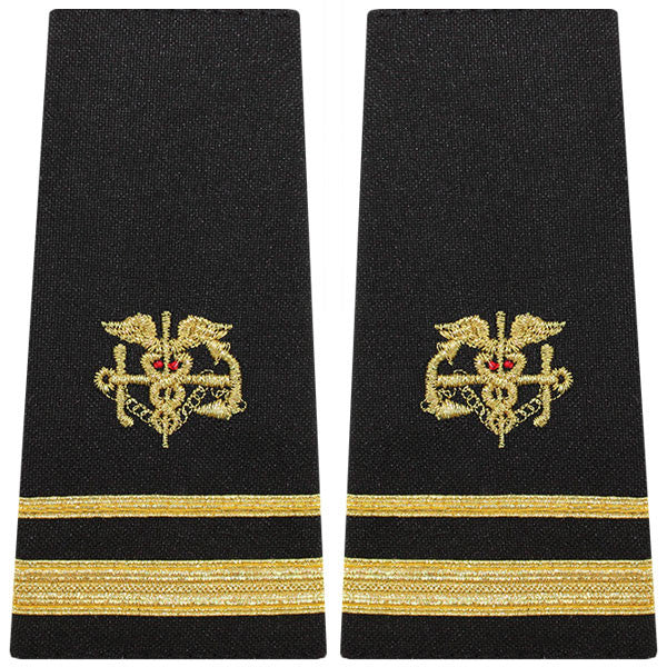 Public Health Service PHS Soft Shoulder Mark: Lieutenant Junior Grade