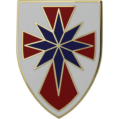 Army Combat Service Identification Badge (CSIB): 8th Sustainment Comma