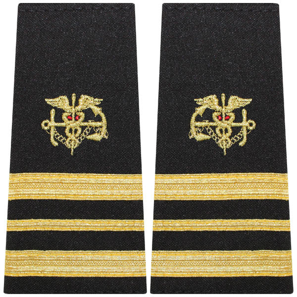 Public Health Service PHS Soft Shoulder Mark: Lieutenant Commander