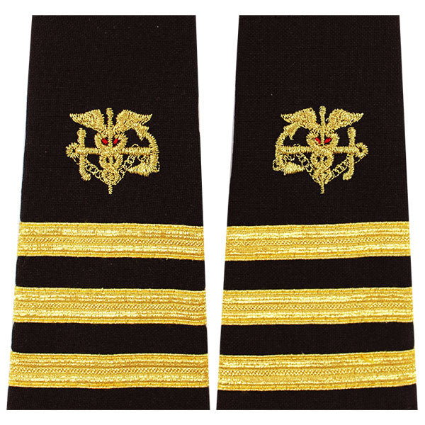 Public Health Service PHS Soft Shoulder Mark: Commander