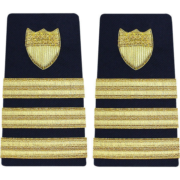 USCG Female Enhanced Commander Shoulder Board