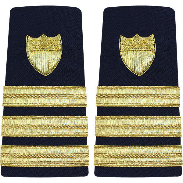 USCG Enhanced Commander Shoulder Board