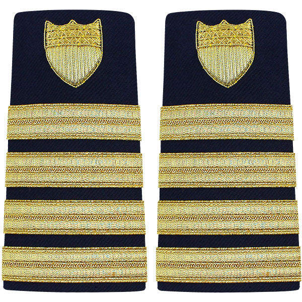 USCG Enhanced Captain Shoulder Board