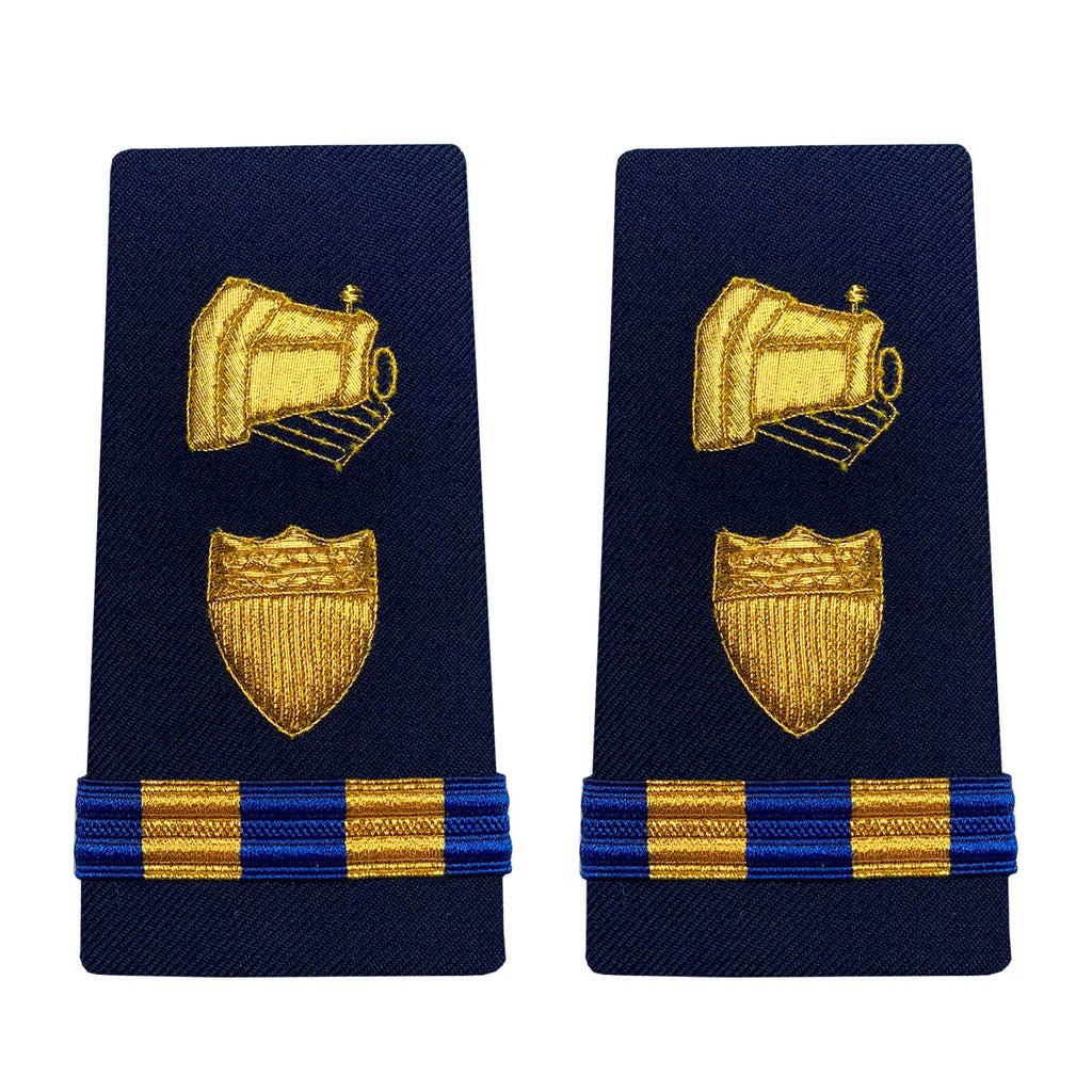 Coast Guard Shoulder Board: Enhanced Warrant Officer 2 Public Informat ...