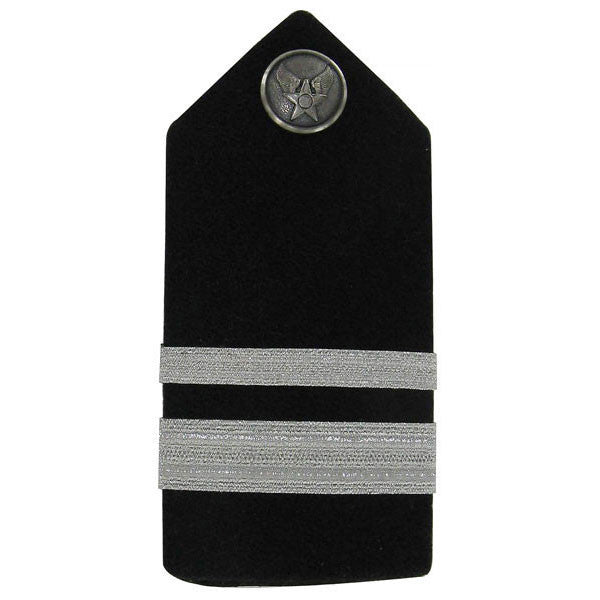 USAF ROTC AFROTC Female First Lieutenant Hard Shoulder Board