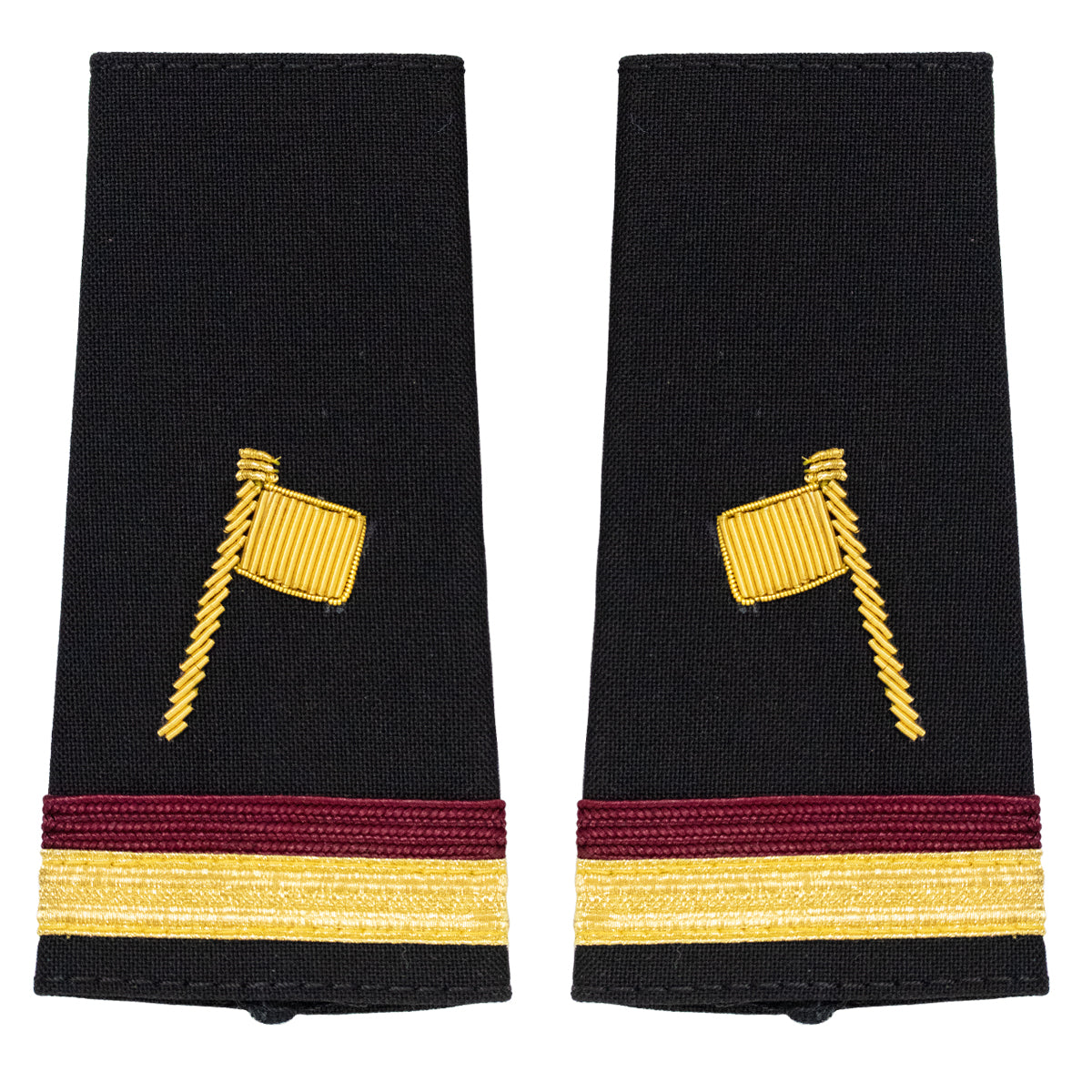 Public Health Service PHS Quarantine Soft Shoulder Mark: GS-9